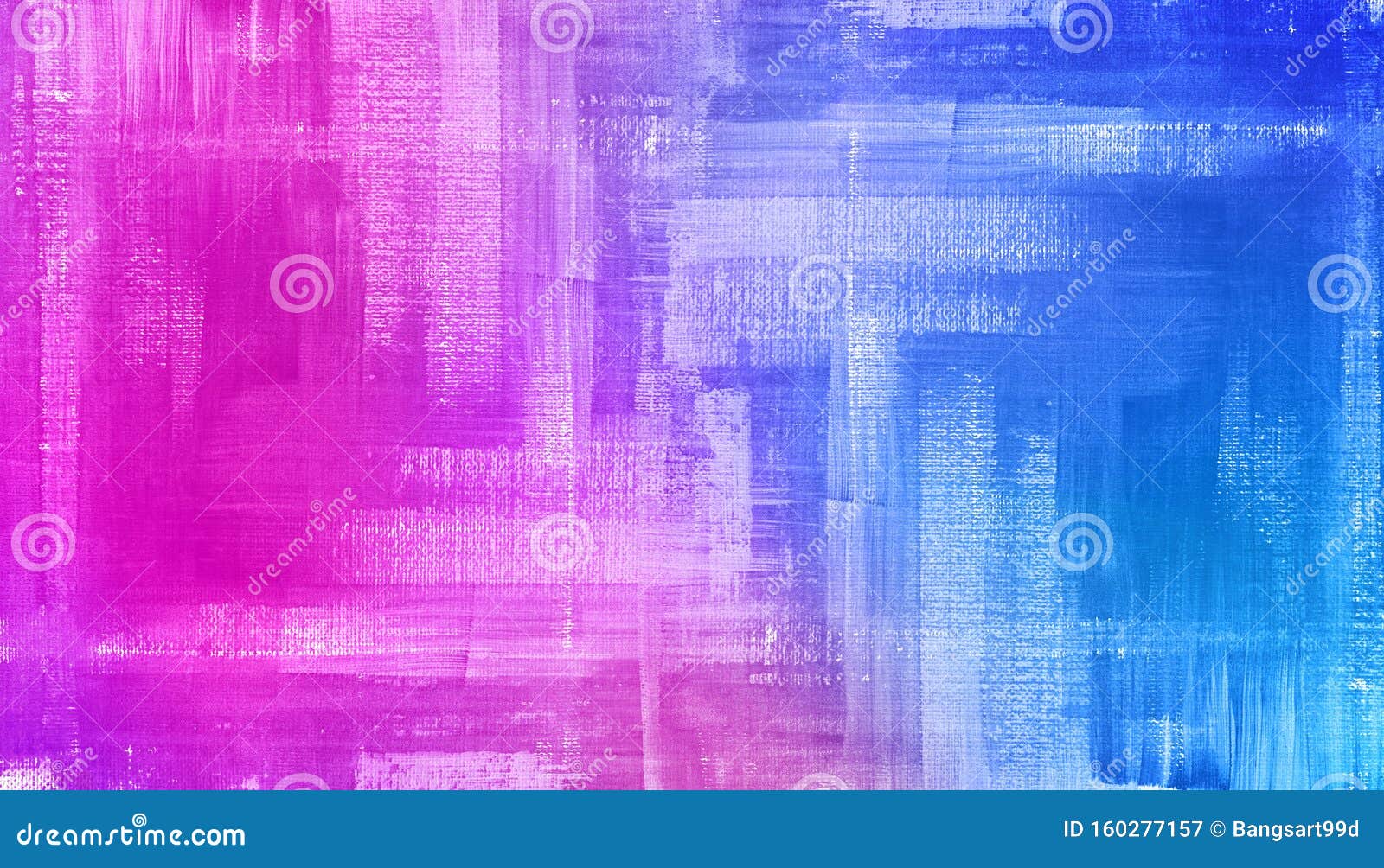 Abstract Multiple Color Background. Pink and Blue Stock Illustration ...