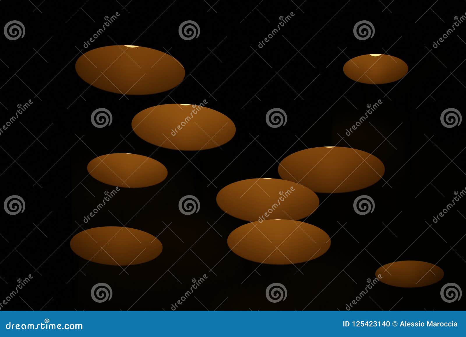 Lights Duplicate Themselves in the Dark Stock Photo - Image of ... Lights Duplicate Themselves in the Dark Stock Photo - Image of ...