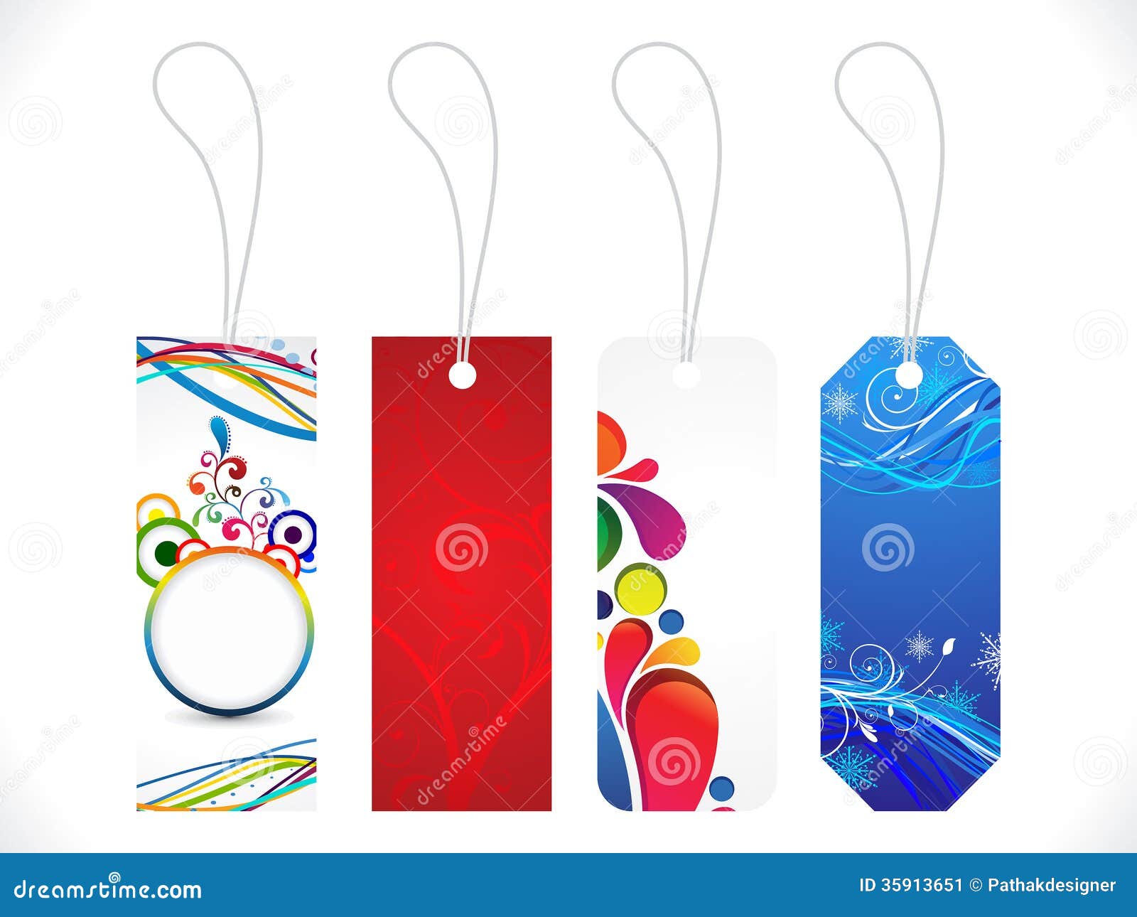 Abstract multiple sale tag stock vector. Illustration of retail - 35913651