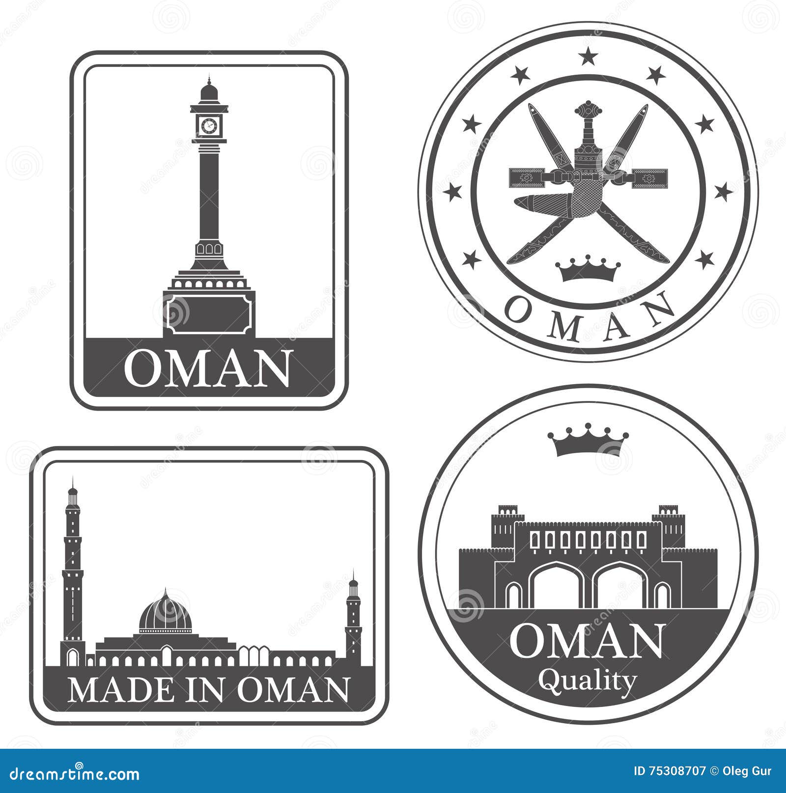 Abstract Muscat stock vector. Illustration of outline - 75308707