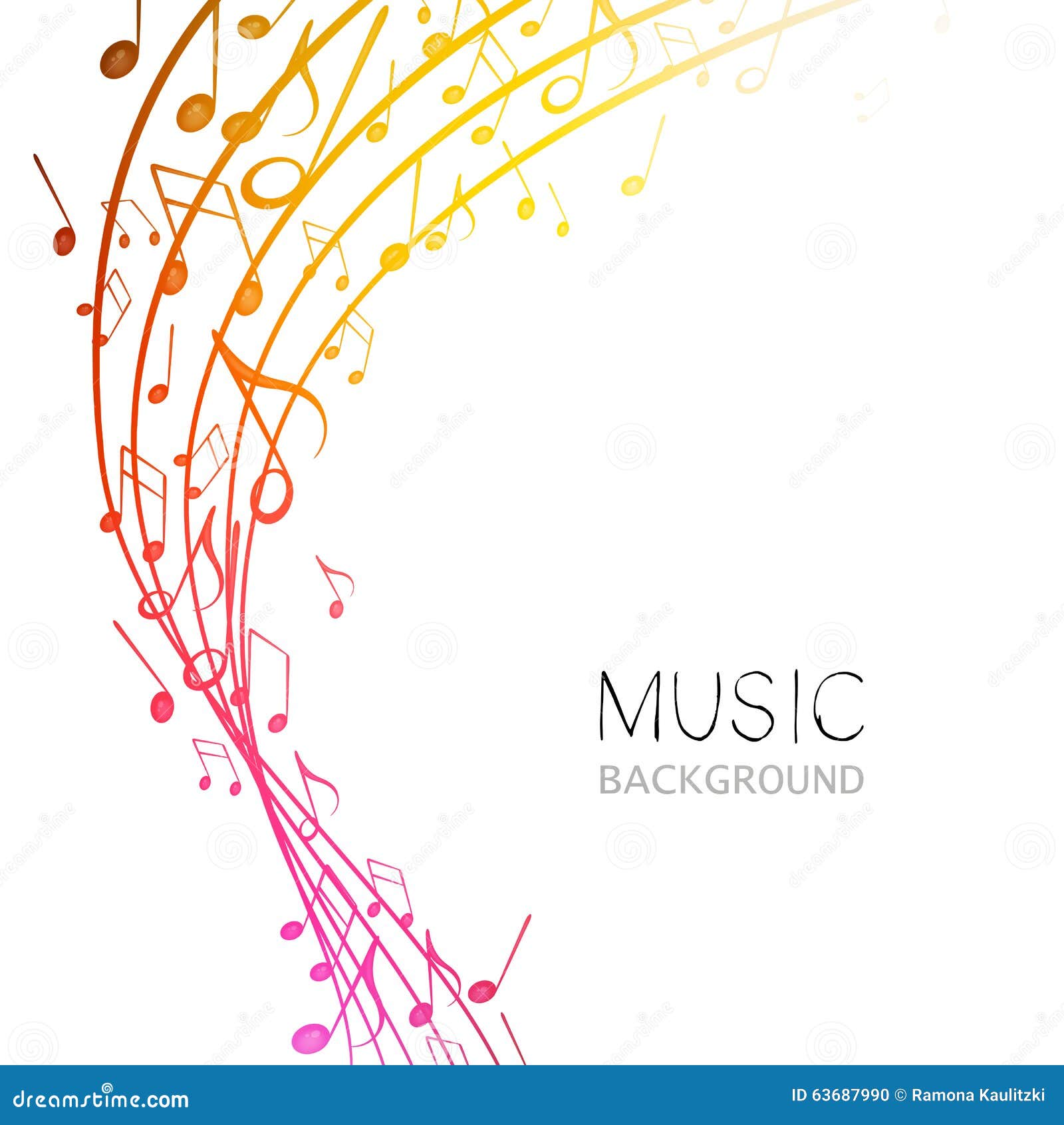Abstract Music Design stock illustration. Illustration of song - 63687990