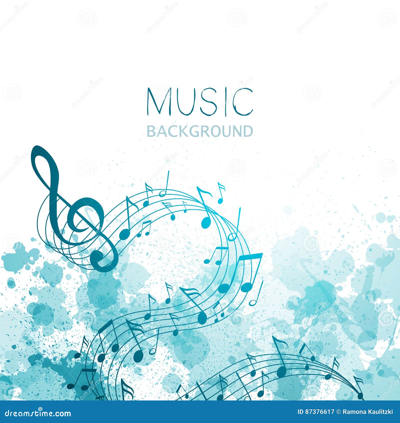Abstract Music Design stock illustration. Illustration of graphic ...