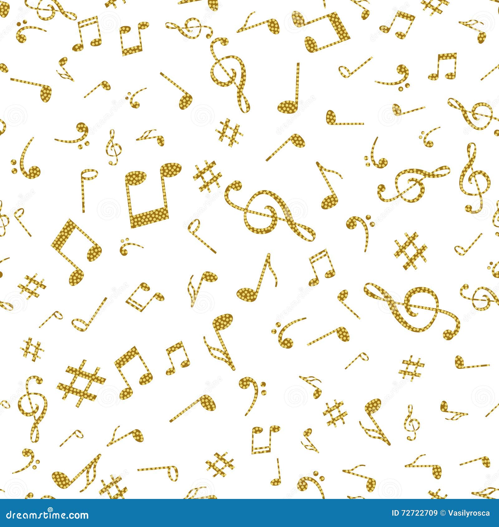 Music Golden Word Stock Photography | CartoonDealer.com #43959176