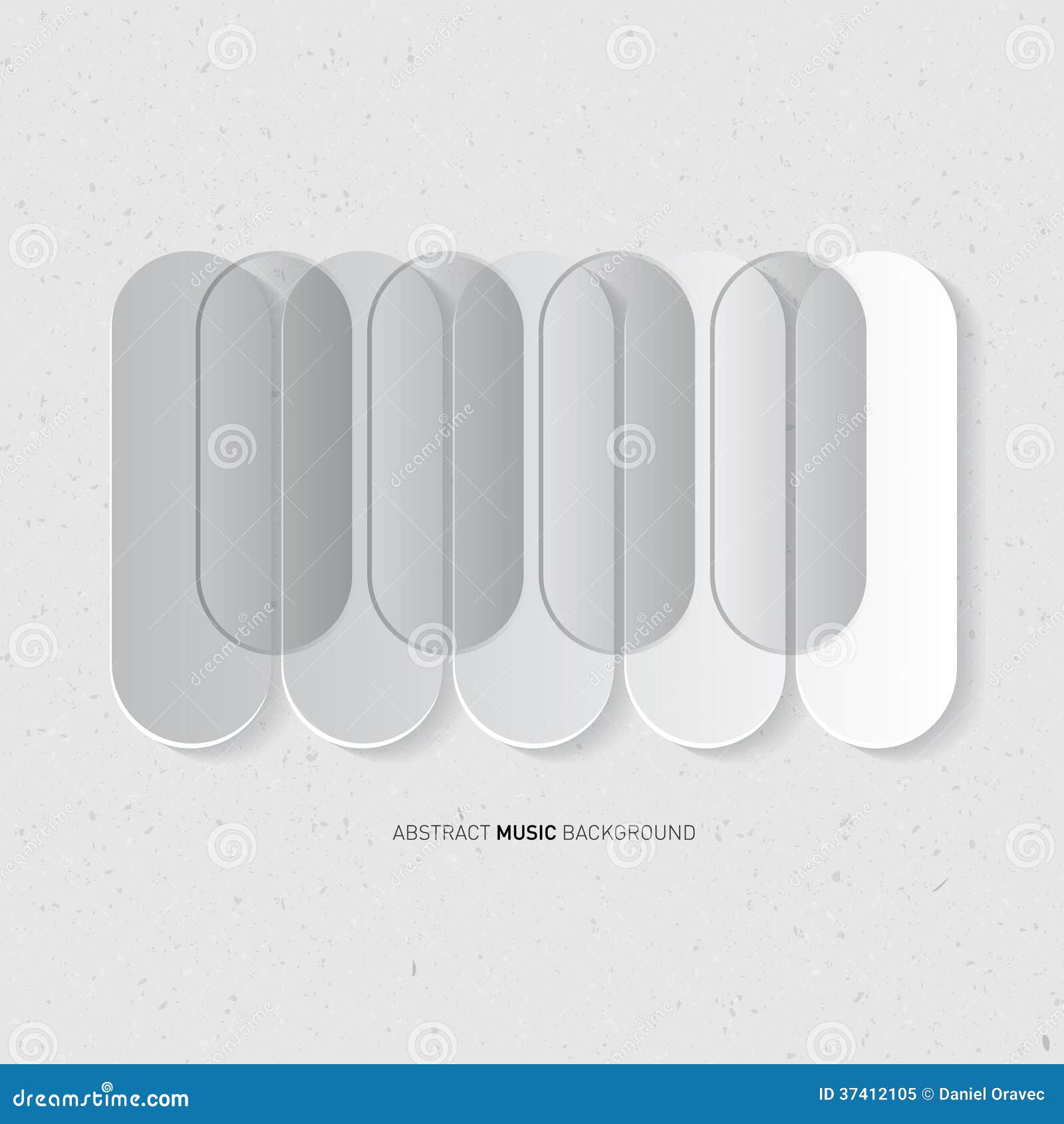 Abstract Music Grey Background Stock Vector - Illustration of element ...