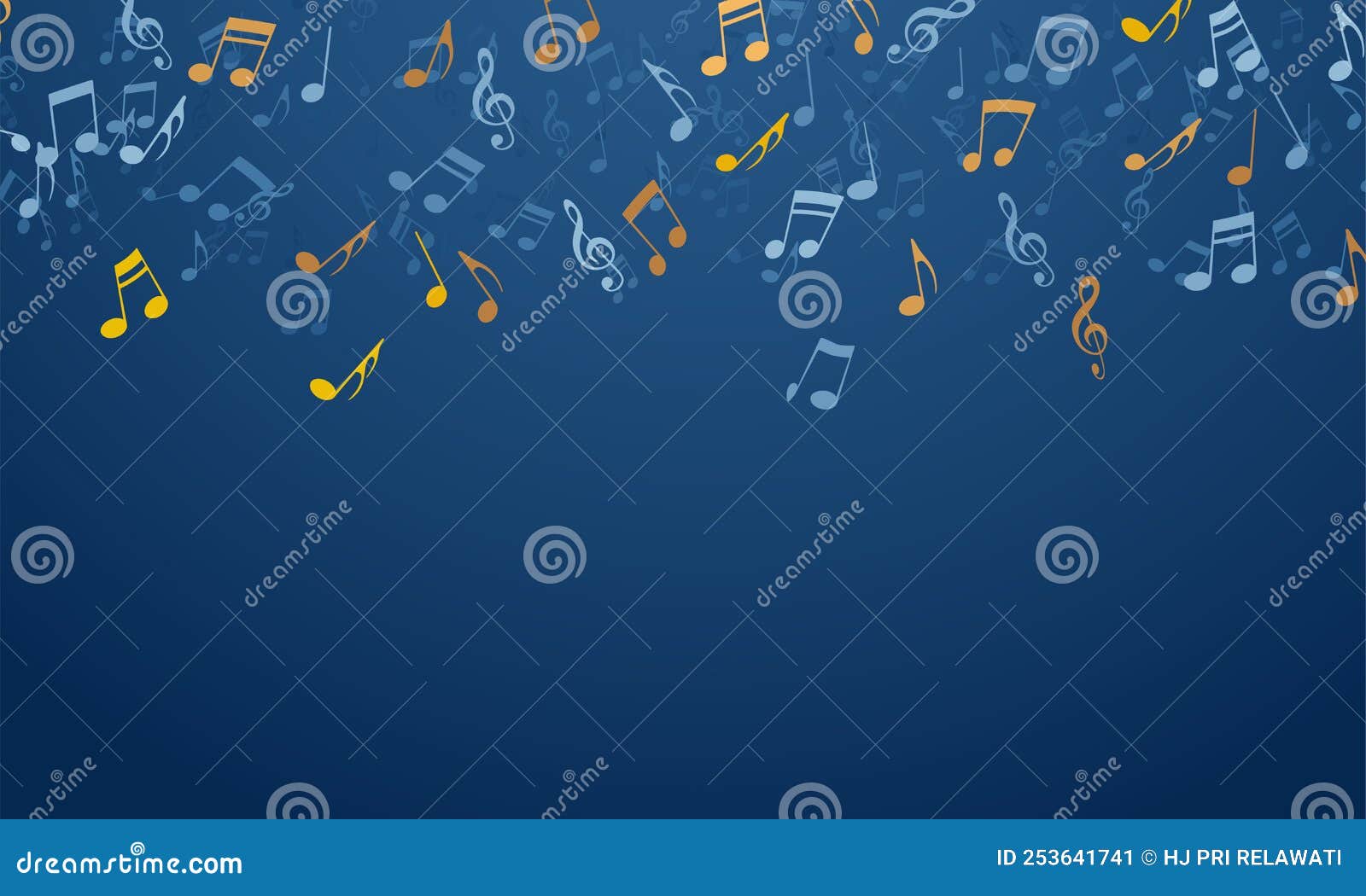 Abstract Music Notes Design for Music Background Stock Vector ...