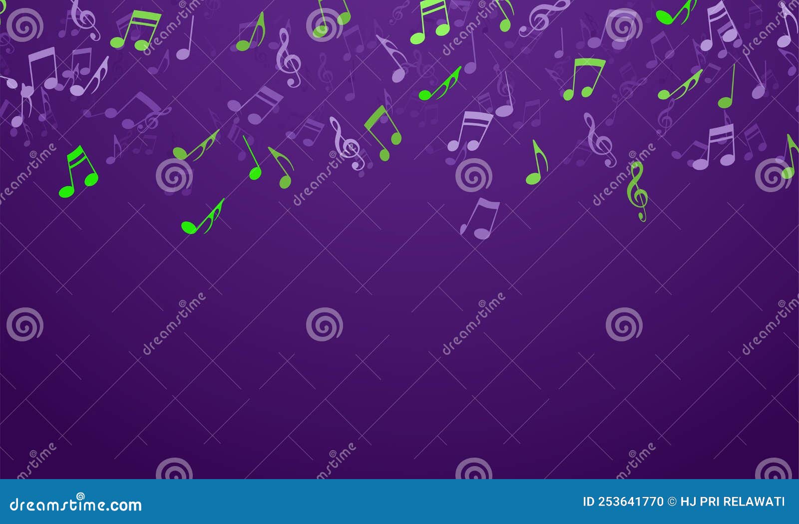 Abstract Music Notes Design for Music Background Stock Vector ...