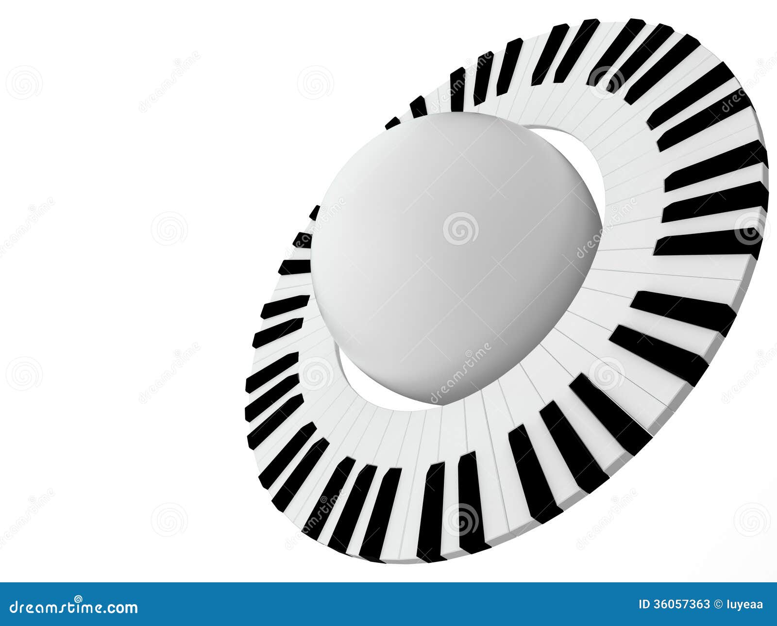 Abstract music planet stock illustration. Illustration of play - 36057363