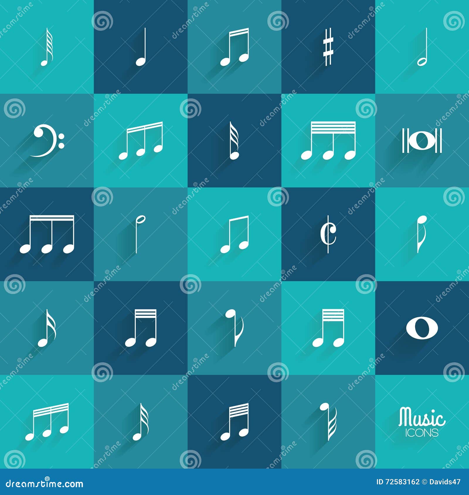 Abstract Music symbol stock vector. Illustration of clef - 72583162