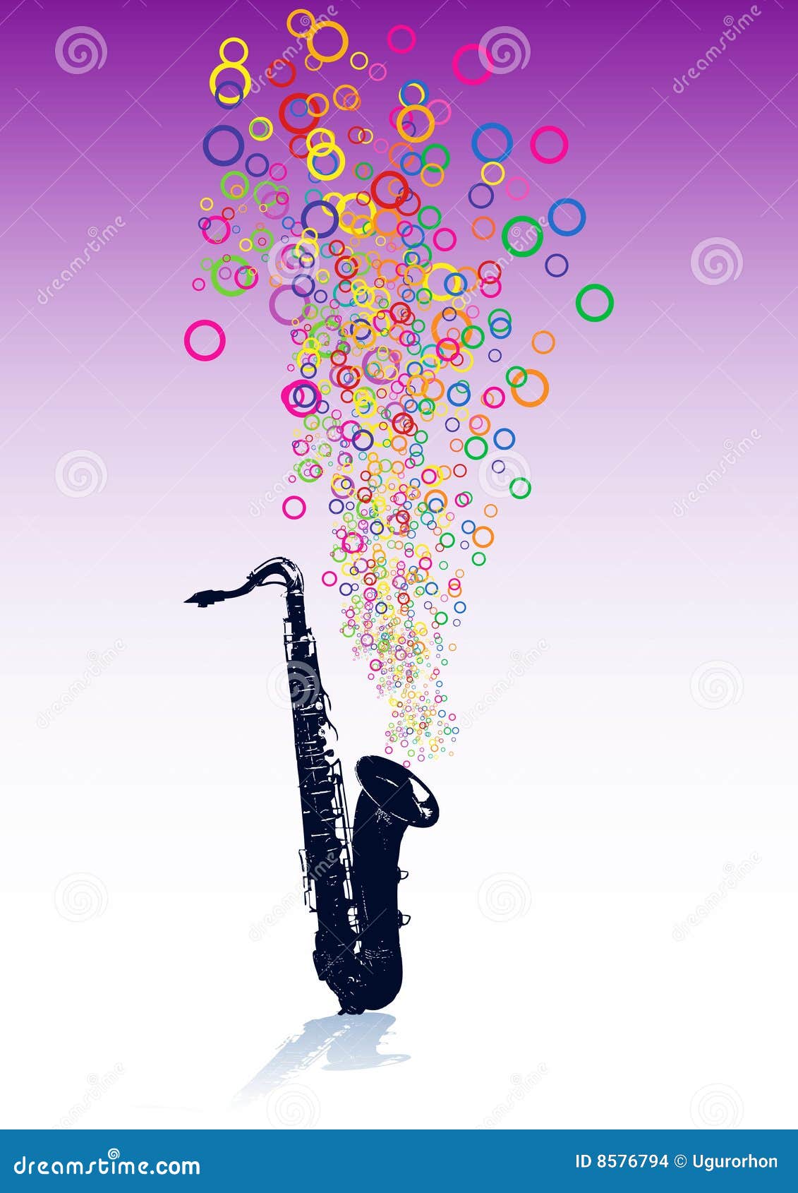 Abstract Musical Background -EPS Vector- Stock Vector - Illustration of ...