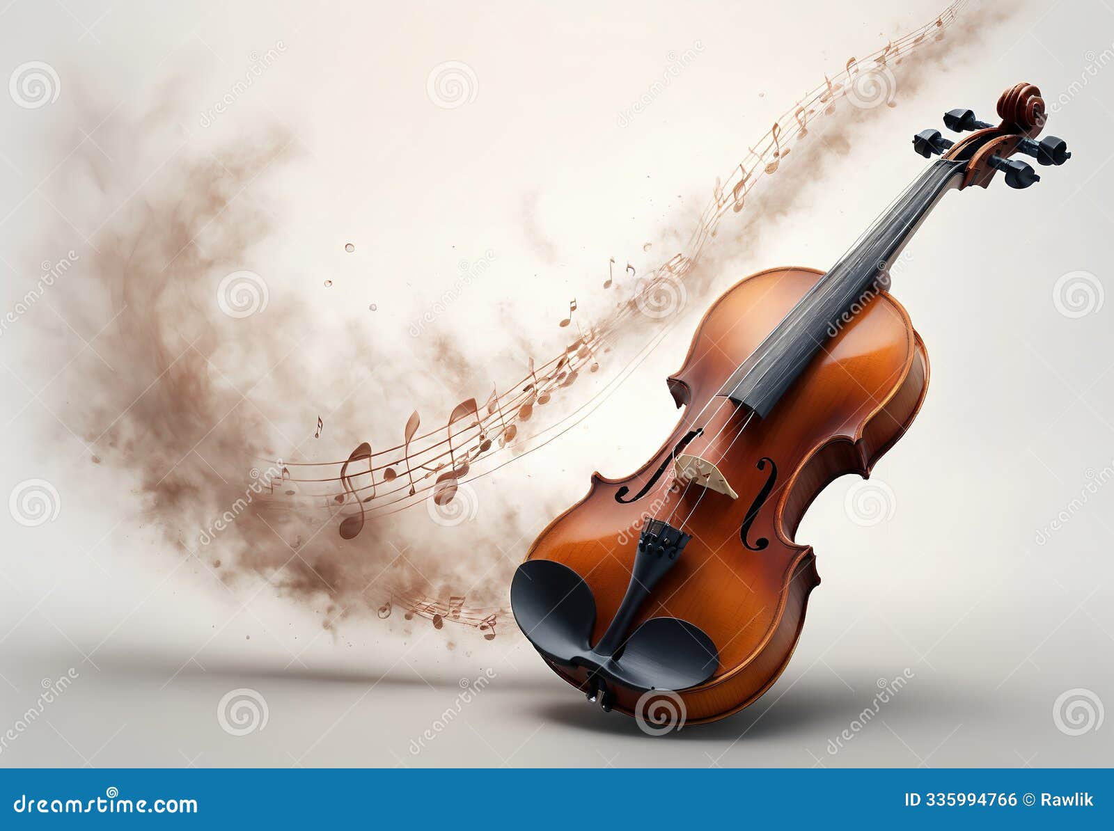 Abstract Musical Background with Musical Instruments, Notes Stock Photo ...