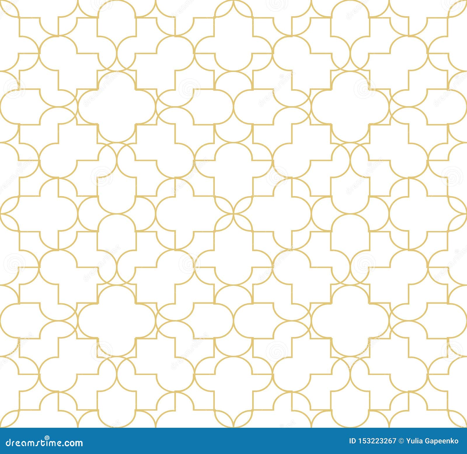 Abstract Muslim Seamless Pattern Background. Vector Illustration Stock ...