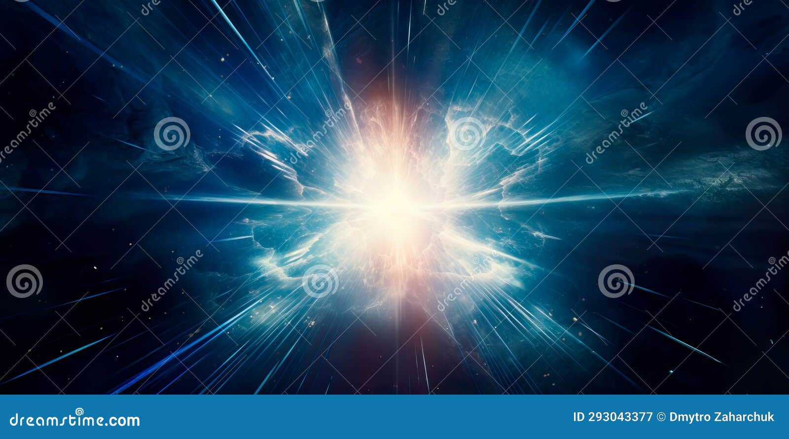 Abstract a Mystical Portal Where Starlight is Used To Access Different ...