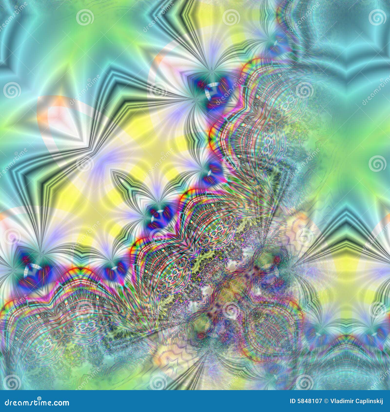 Abstract naadloos patroon. stock illustratie. Illustration of glanzend ...