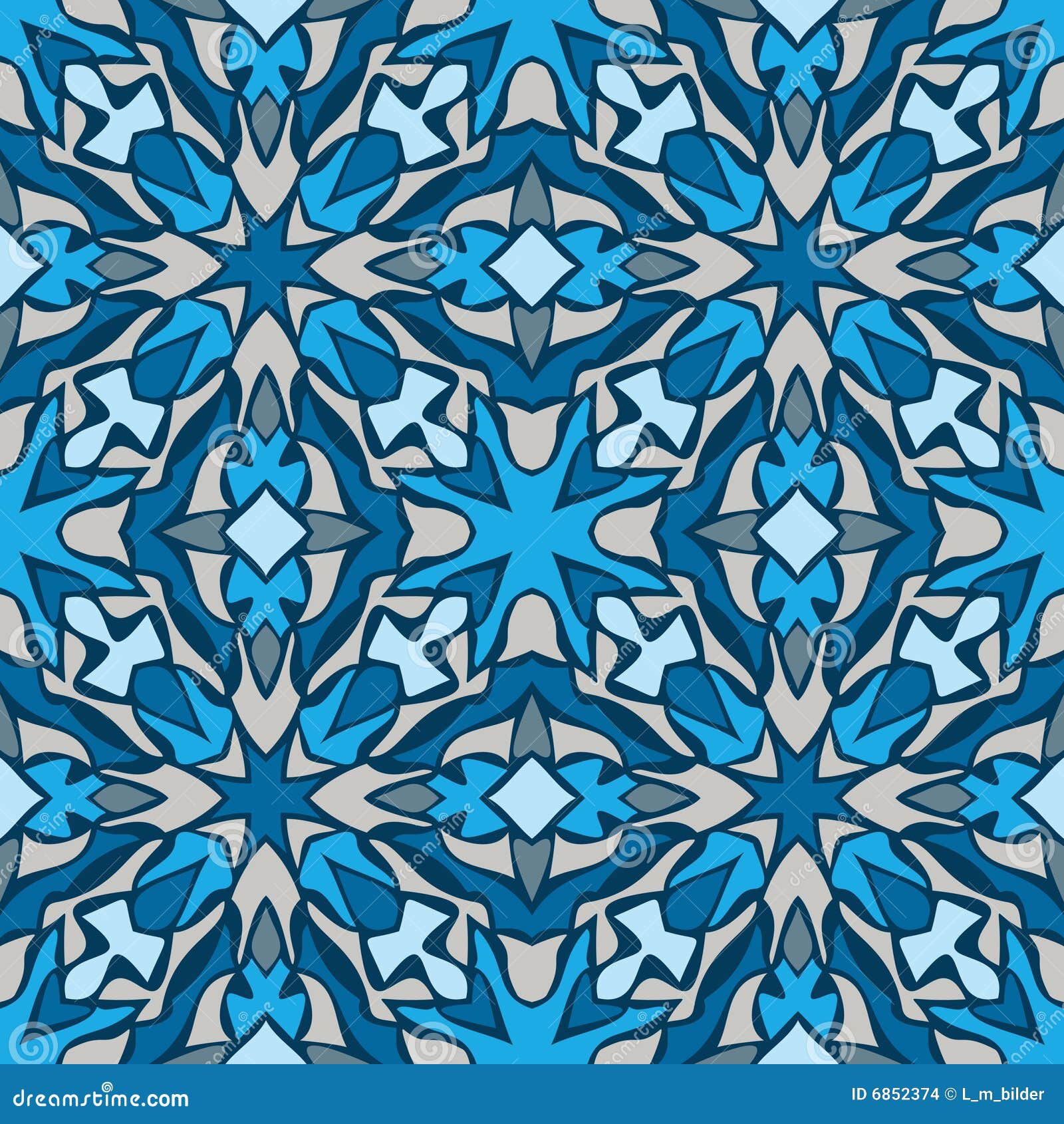 Abstract naadloos patroon vector illustratie. Illustration of arabisch ...