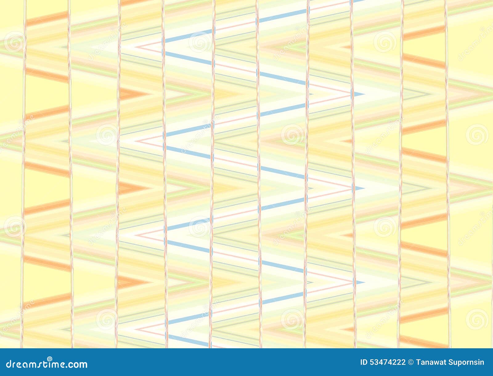 Abstract native pattern stock illustration. Illustration of color ...