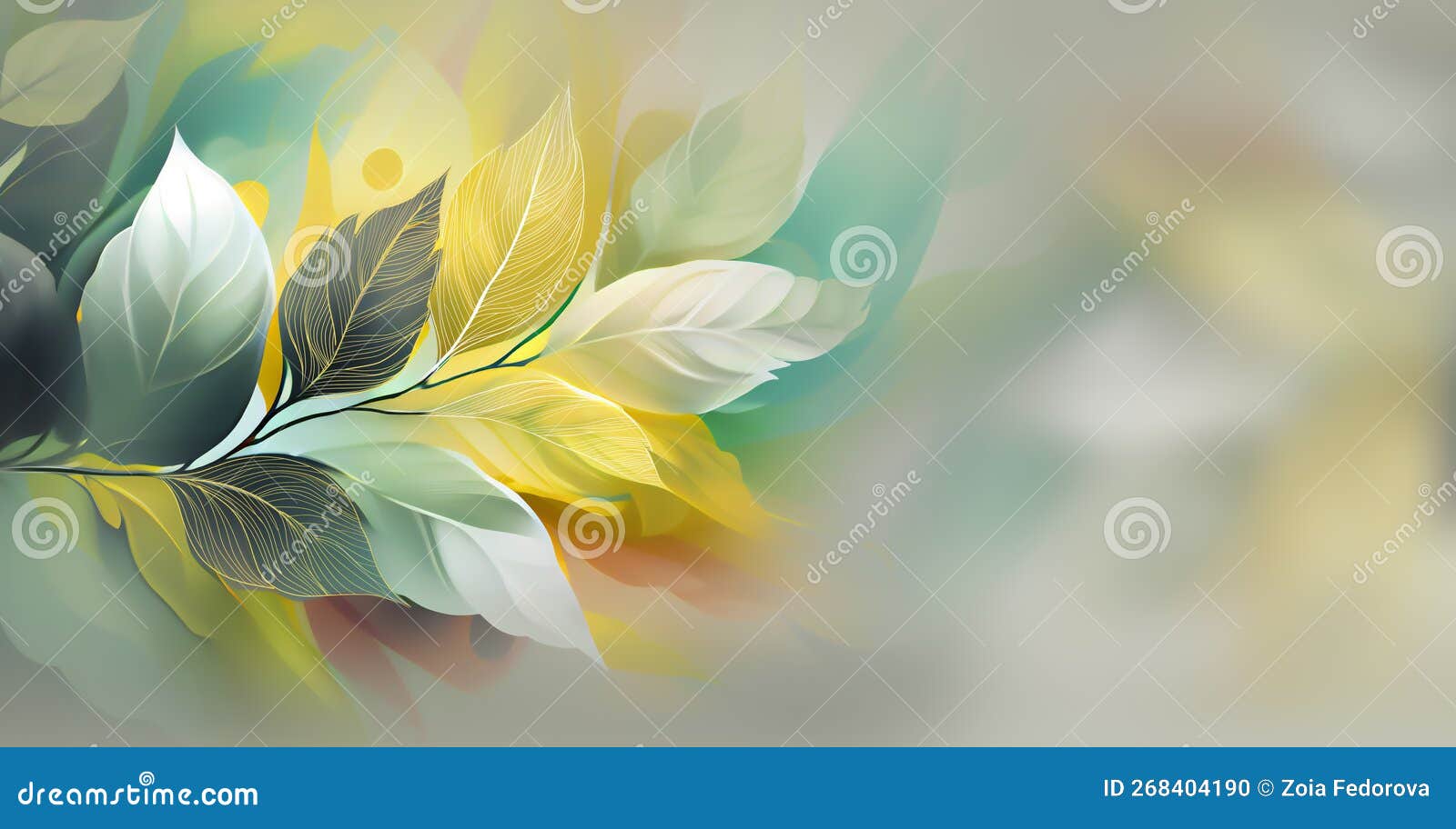 Abstract Natural Background Stock Illustration - Illustration of grass ...