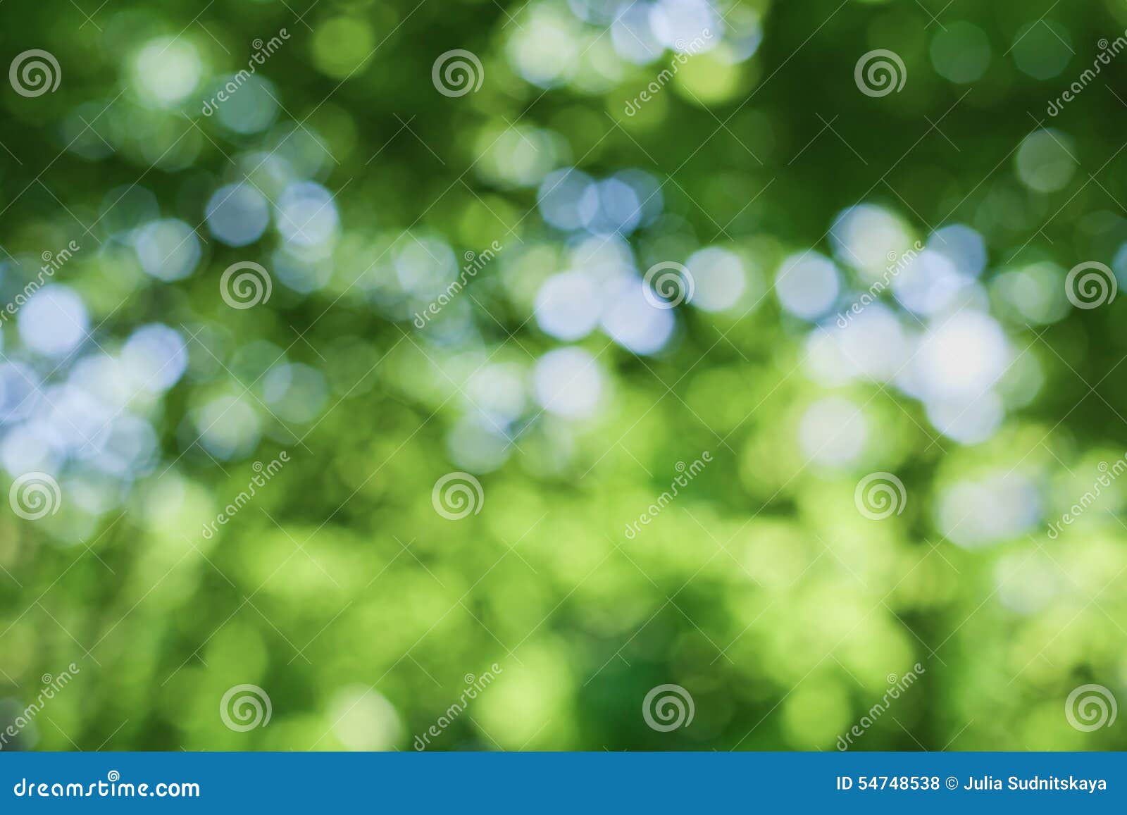 Abstract Natural Blur Background with Bokeh Stock Photo - Image of ...