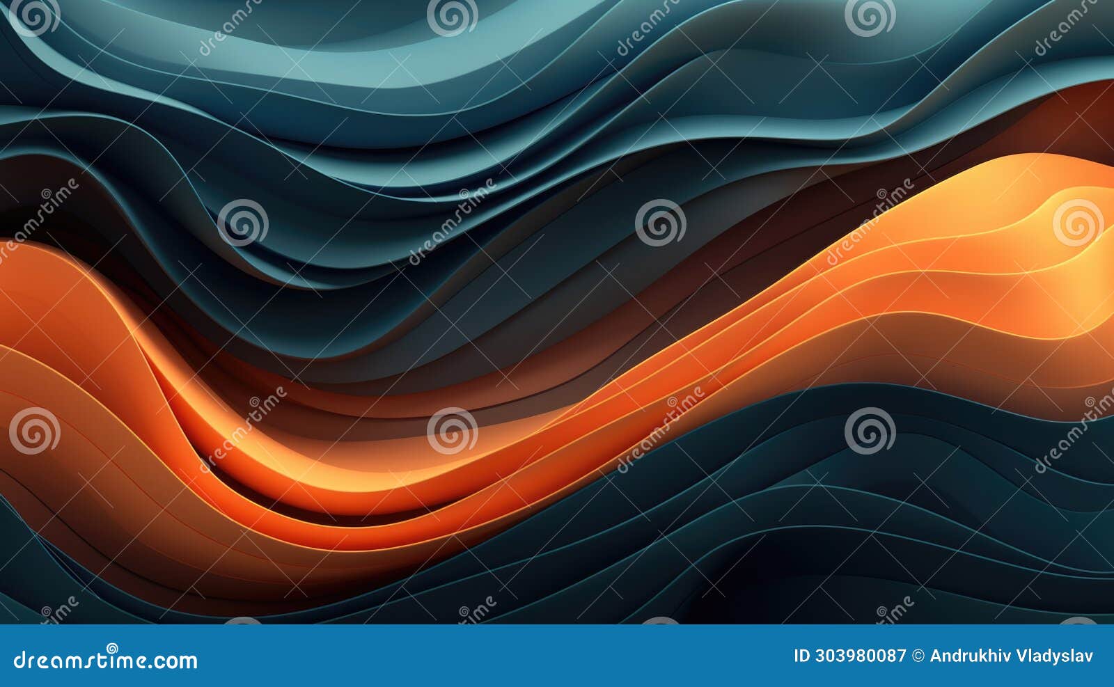Abstract Natural Design Background, Abstract Illustration Stock ...