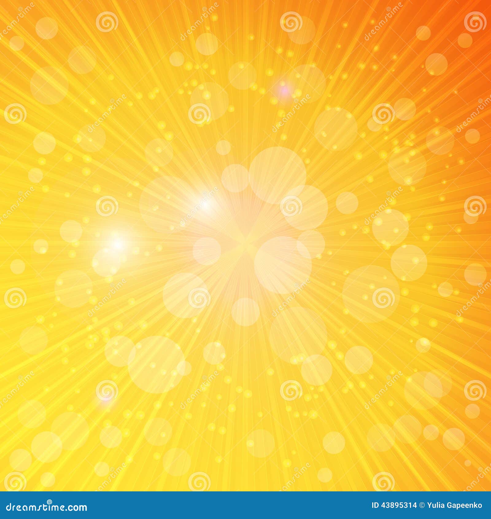 Abstract Natural Light Background Vector Stock Vector - Illustration of ...