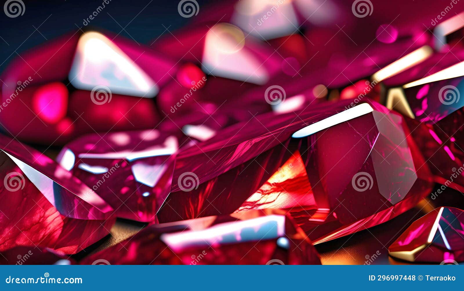 Ruby Red Texture Background. Concrete Cracked Color Wallpaper. Silky ...