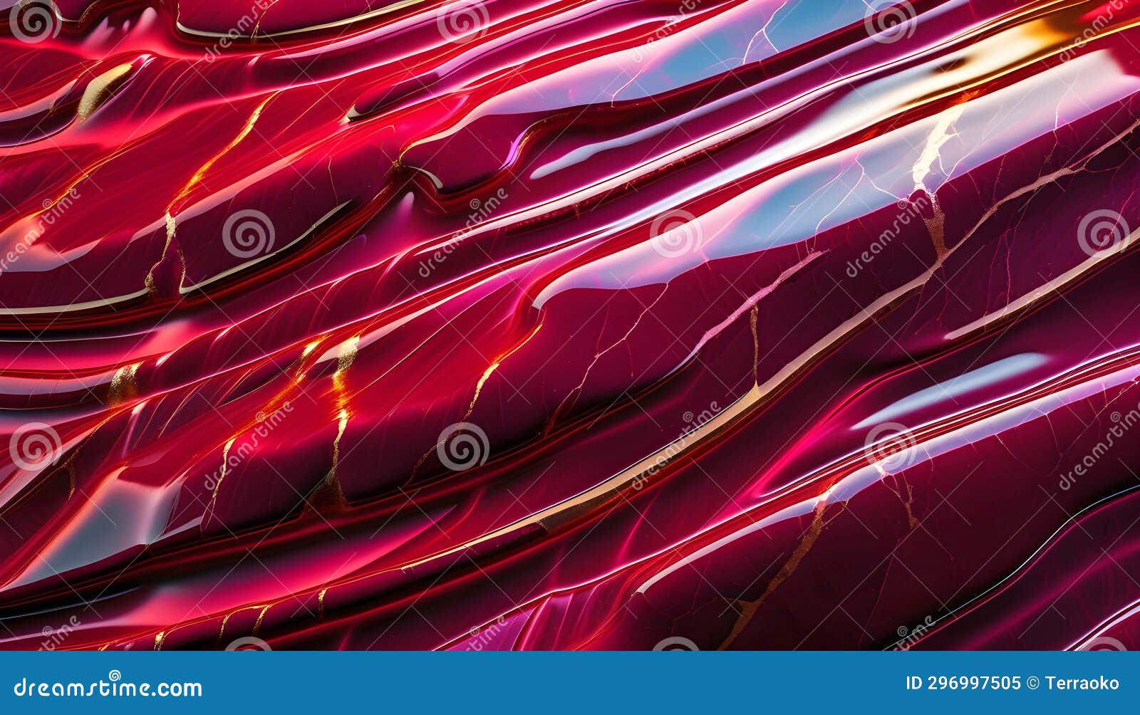 Ruby Red Texture Background. Concrete Cracked Color Wallpaper. Silky ...