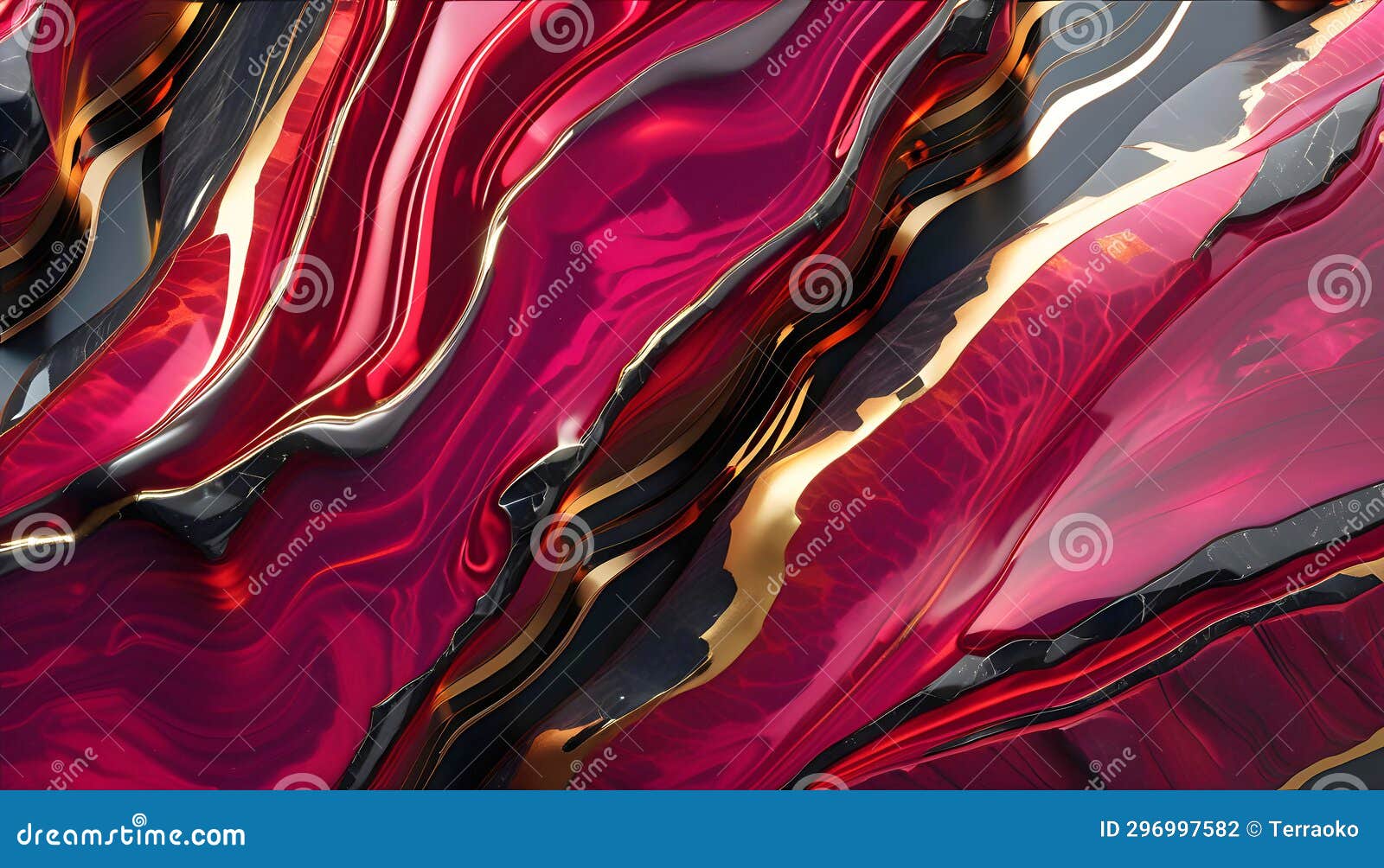 Ruby Red Texture Background. Concrete Cracked Color Wallpaper. Silky ...