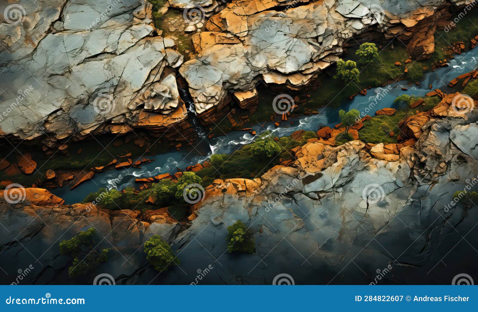Abstract Natural Texture, Earth Texture, Satellite Top View. Stock ...