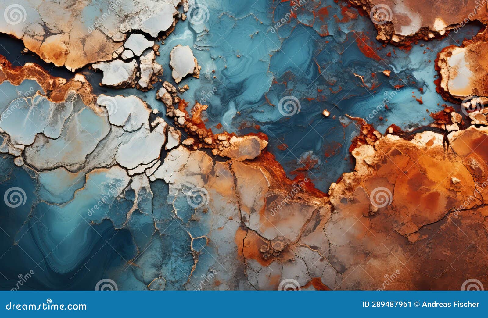 Abstract Natural Texture, Earth Texture, Top View. Stock Illustration ...