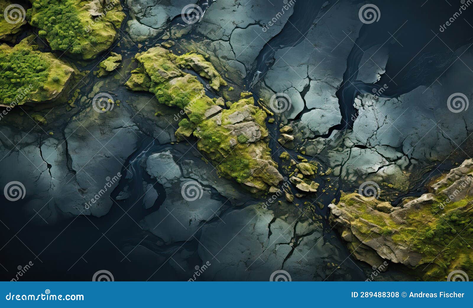 Abstract Natural Texture, Earth Texture, Top View. Stock Illustration ...