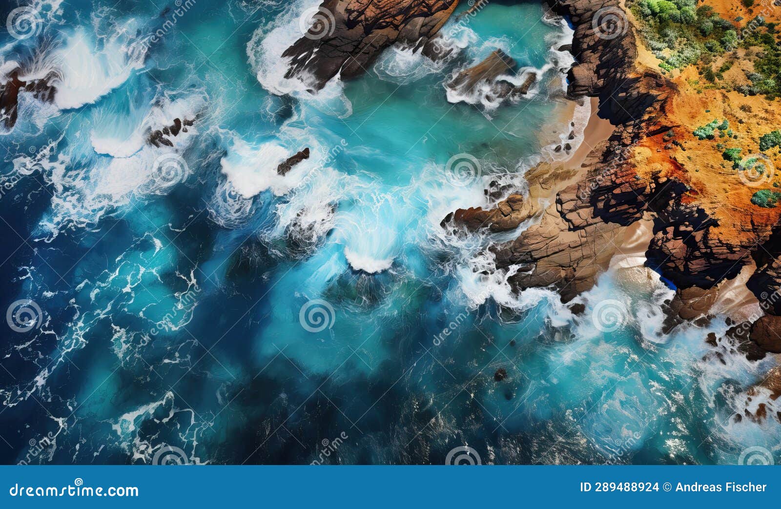 Abstract Natural Texture, Earth Texture, Top View. Stock Illustration ...