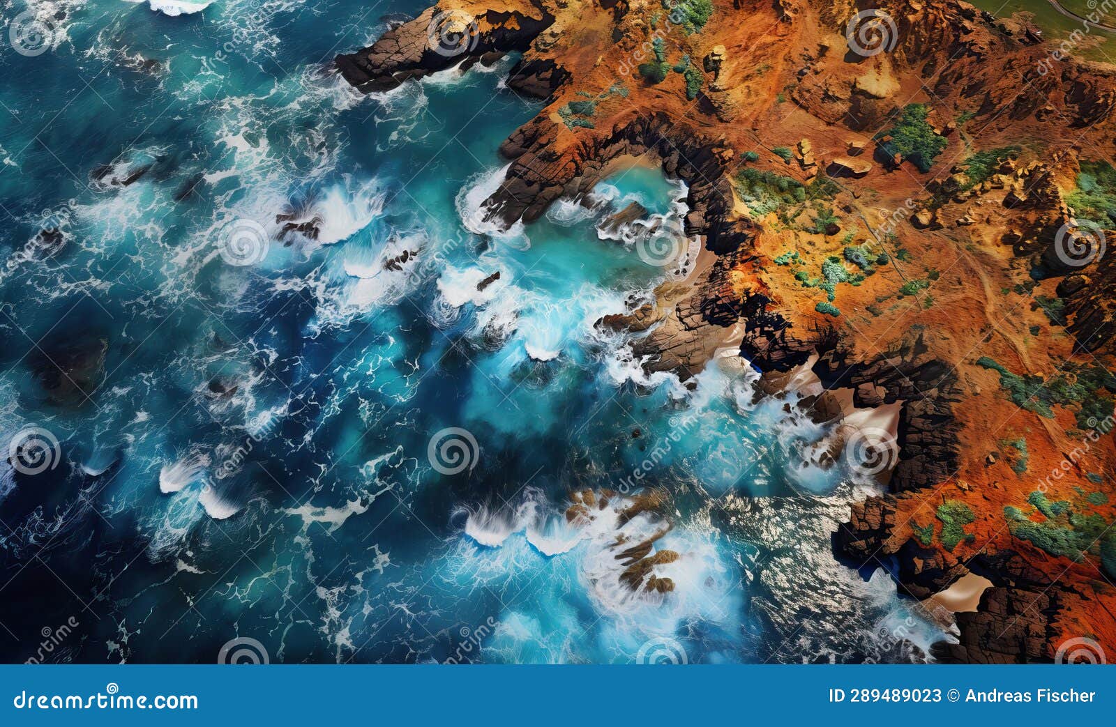 Abstract Natural Texture, Earth Texture, Top View. Stock Image - Image ...