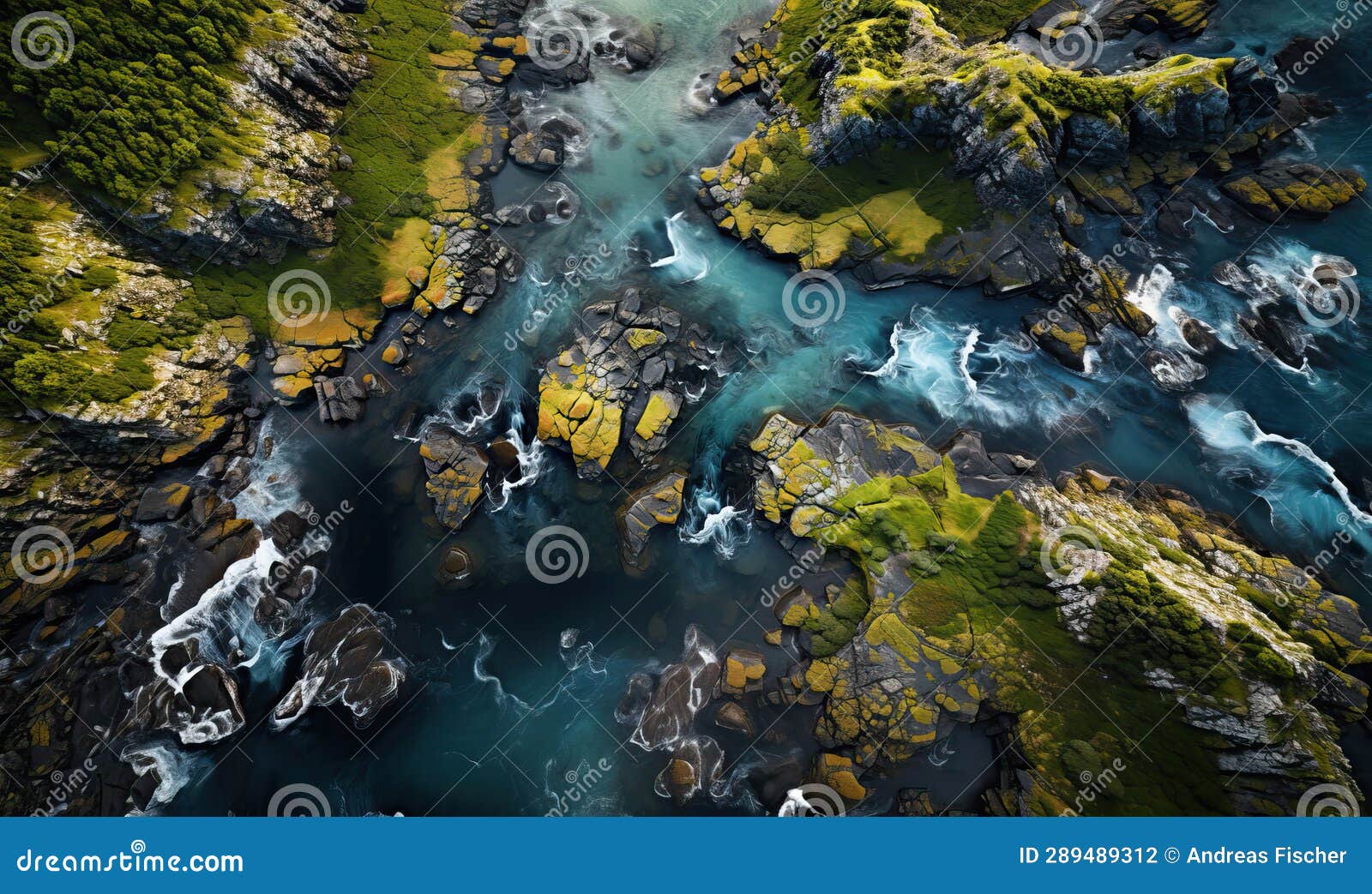 Abstract Natural Texture, Earth Texture, Top View. Stock Illustration ...
