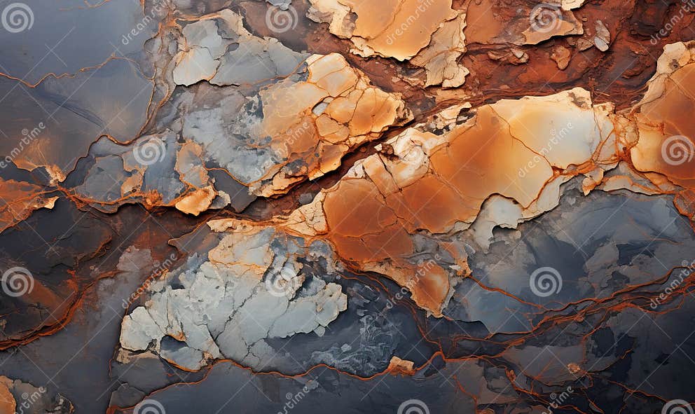 Abstract Natural Texture, Earth Texture, Top View. Stock Photo - Image ...