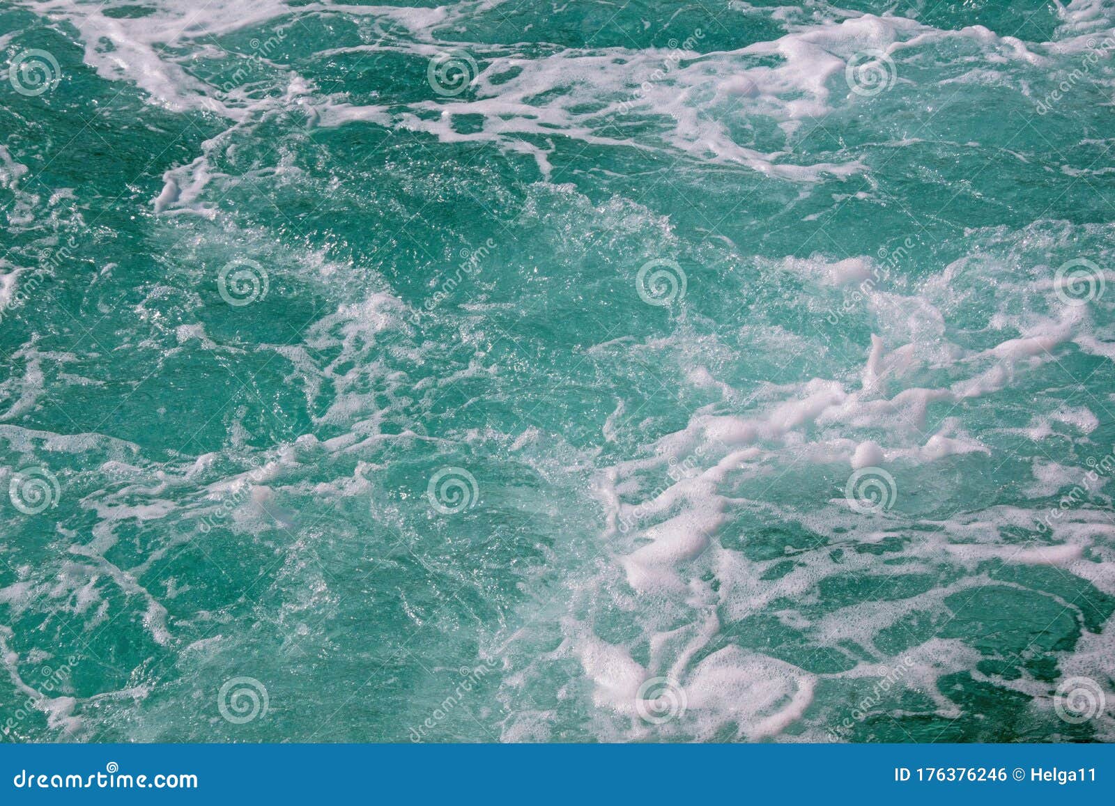 Abstract Natural Texture, White and Aqua Blue. Wave, White Water Stock ...