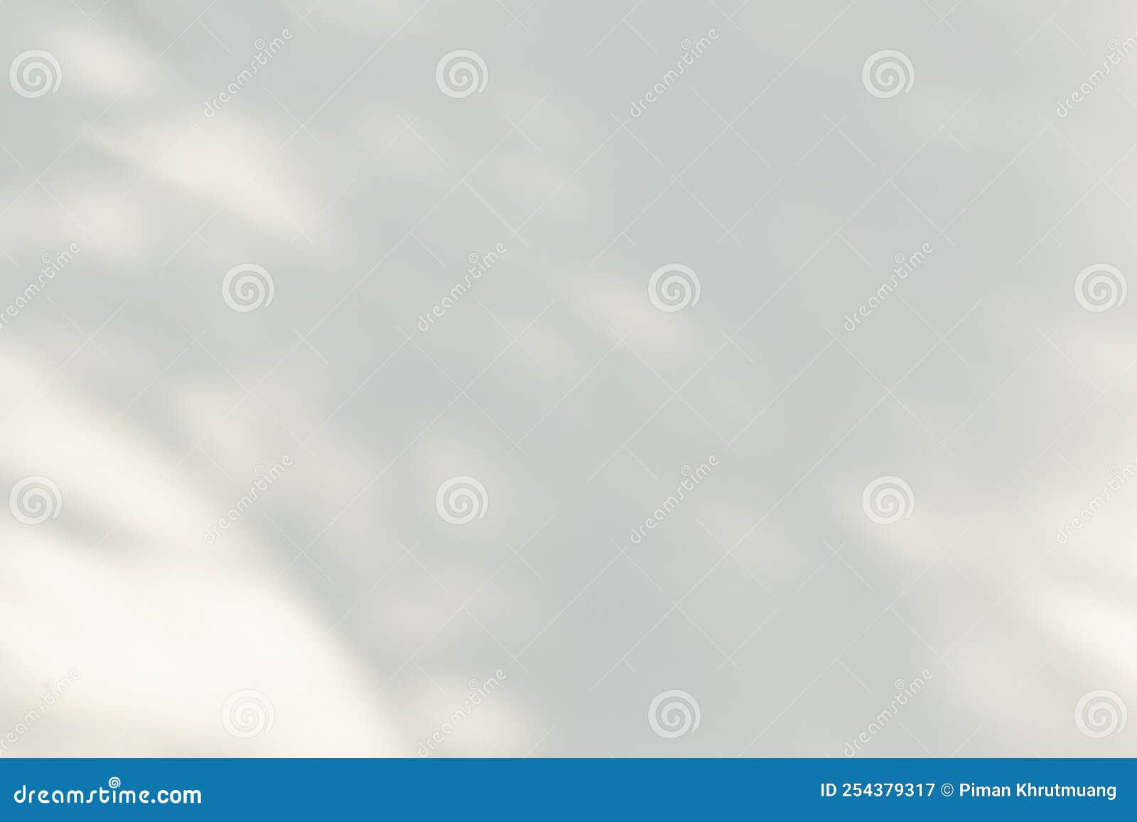 Abstract Natural Tree Leaves Shadow on White Wall Background Stock ...