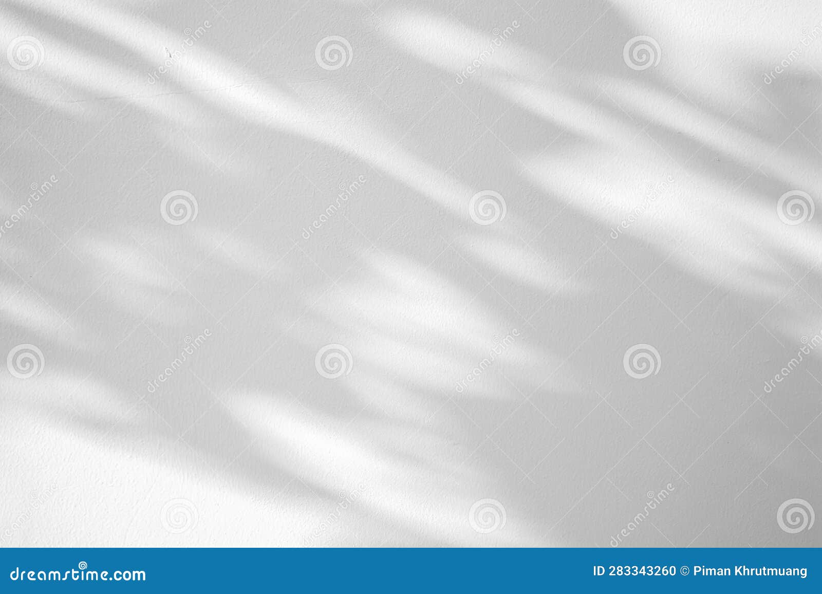 Abstract Natural Tree Leaves Shadow on White Wall Background Stock ...