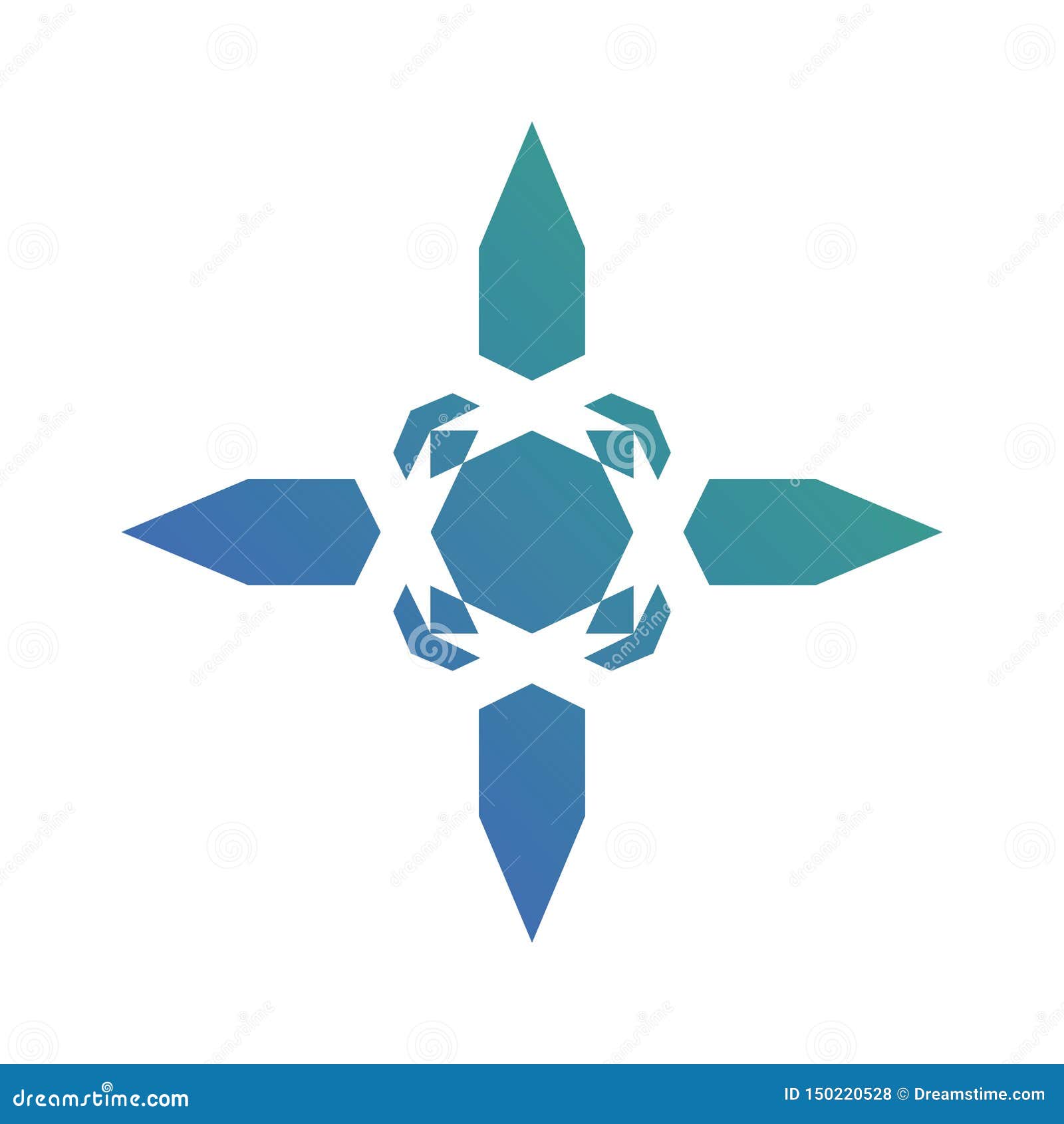 Abstract Nature Arrow Logo Vector Stock Vector - Illustration of green ...