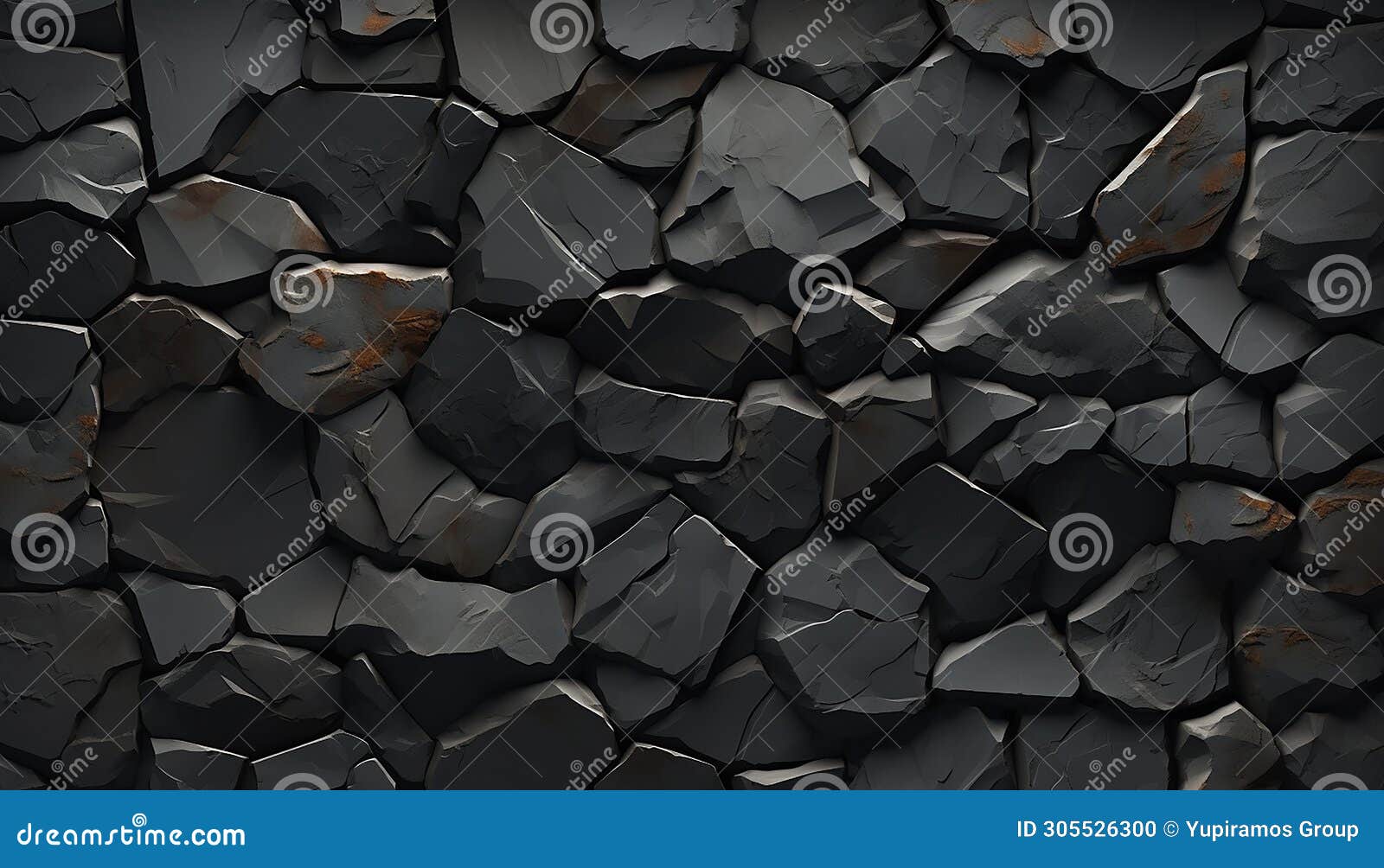Abstract Nature Backdrop Rough Shape, Broken Rock, Modern Construction ...