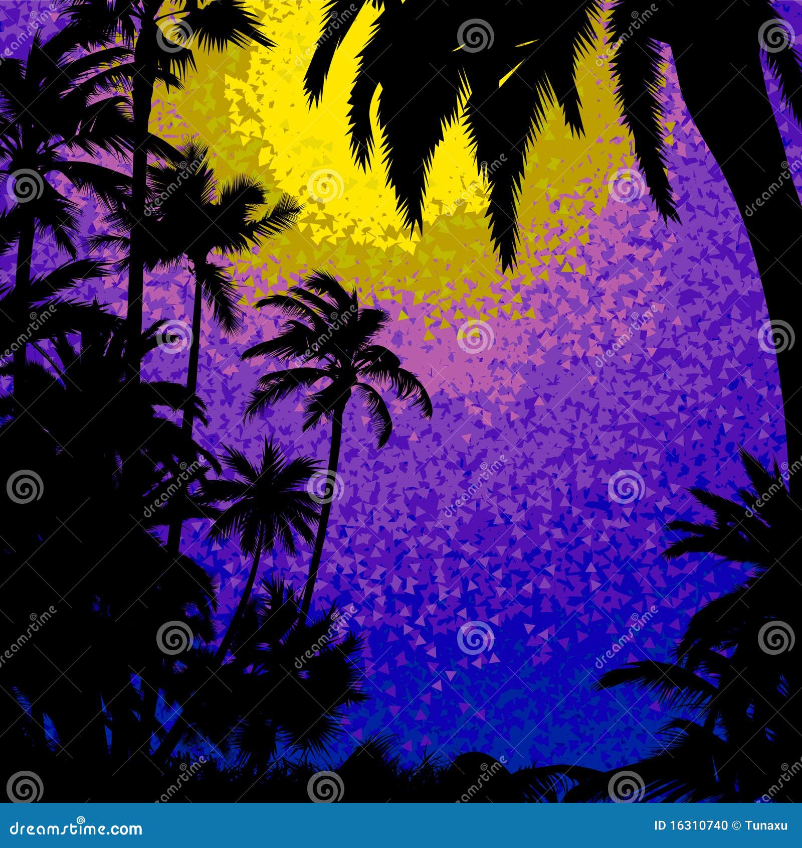 Abstract nature background stock vector. Illustration of retro - 16310740