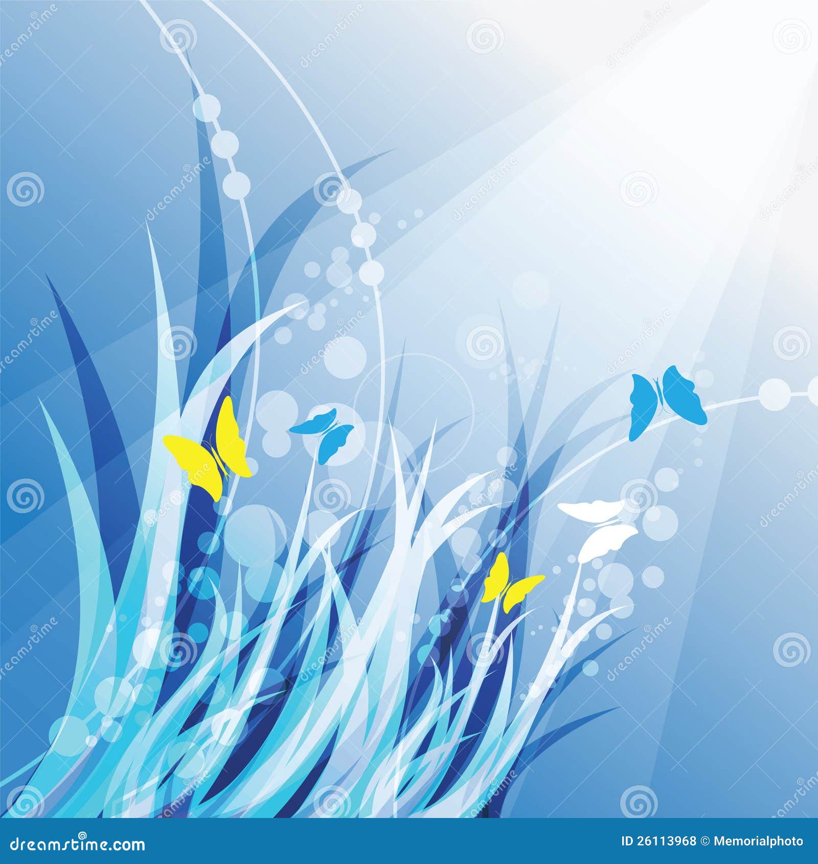 Abstract nature background stock vector. Illustration of nature - 26113968