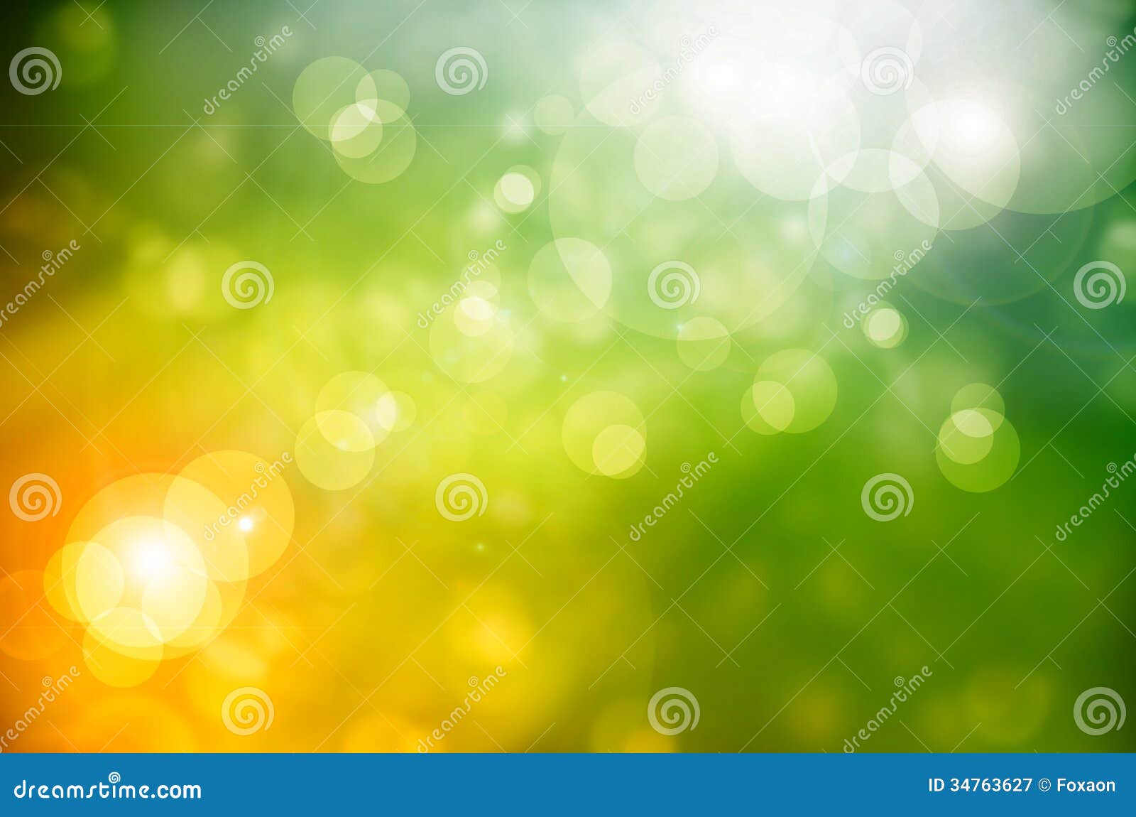 Abstract Nature Background Spring Greens Stock Image - Image of pattern ...