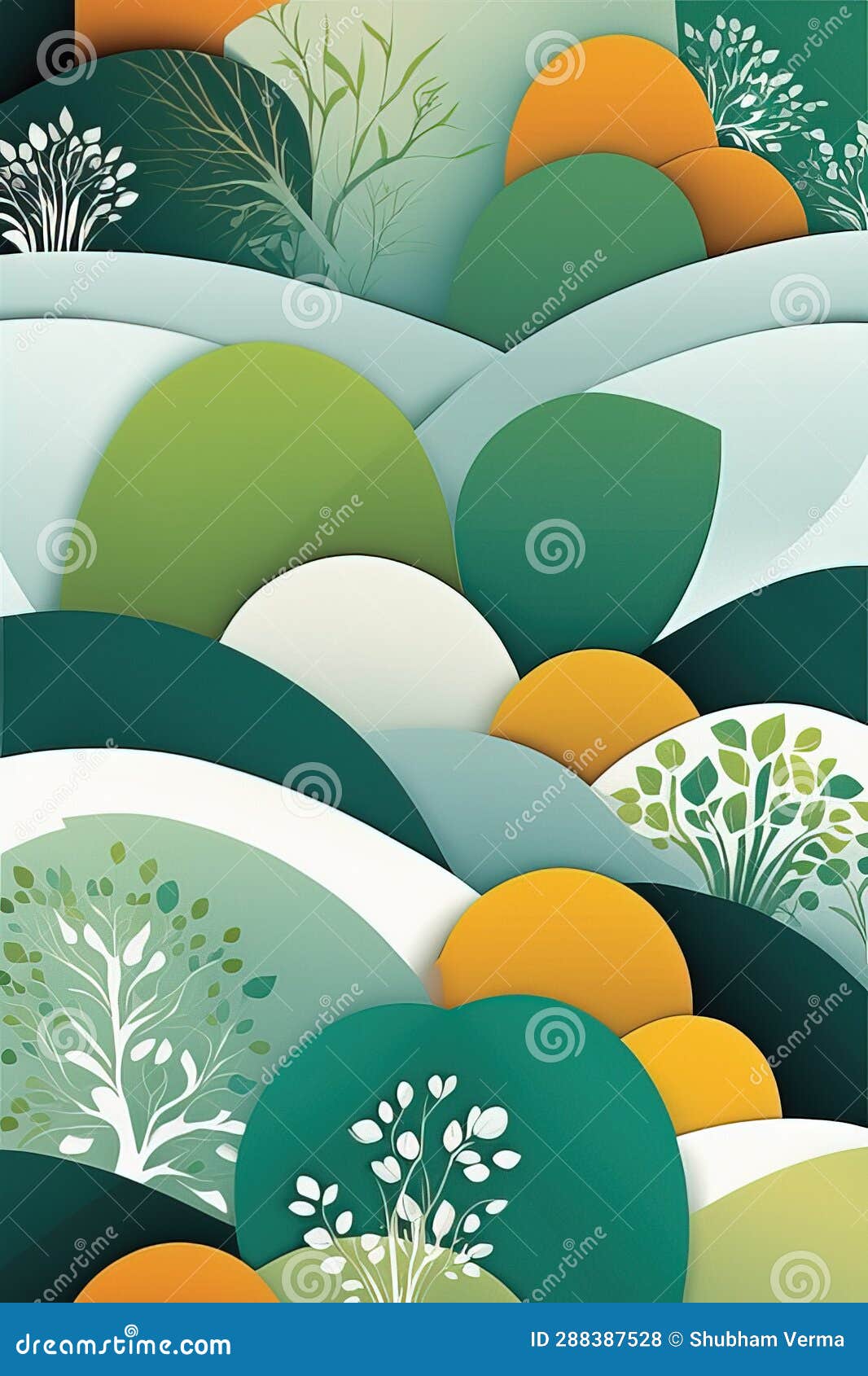 Abstract Nature Background. Vector Illustration.abstract Nature ...