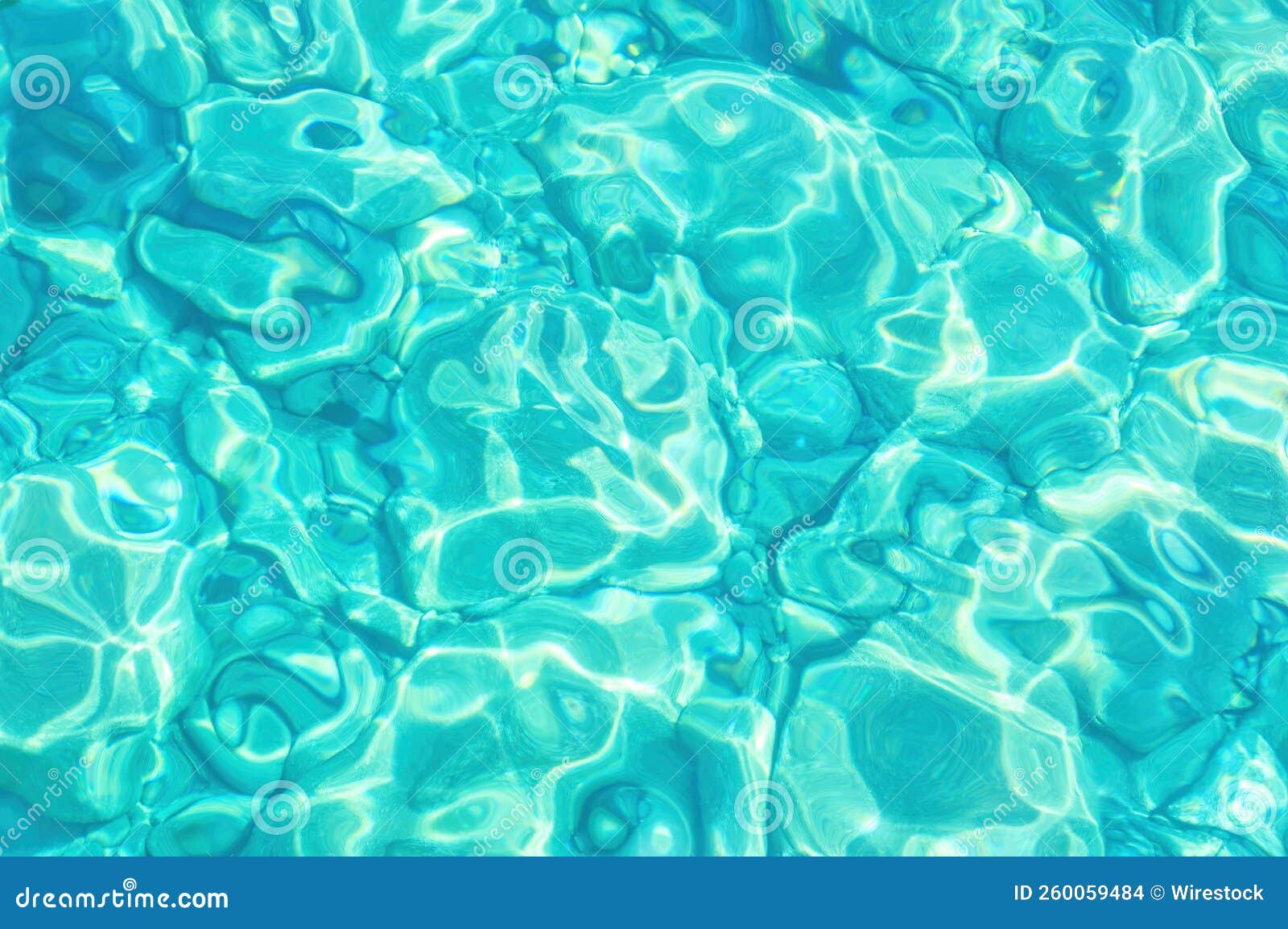 Abstract Nature Background Water, Top View. Stock Photo - Image of ...