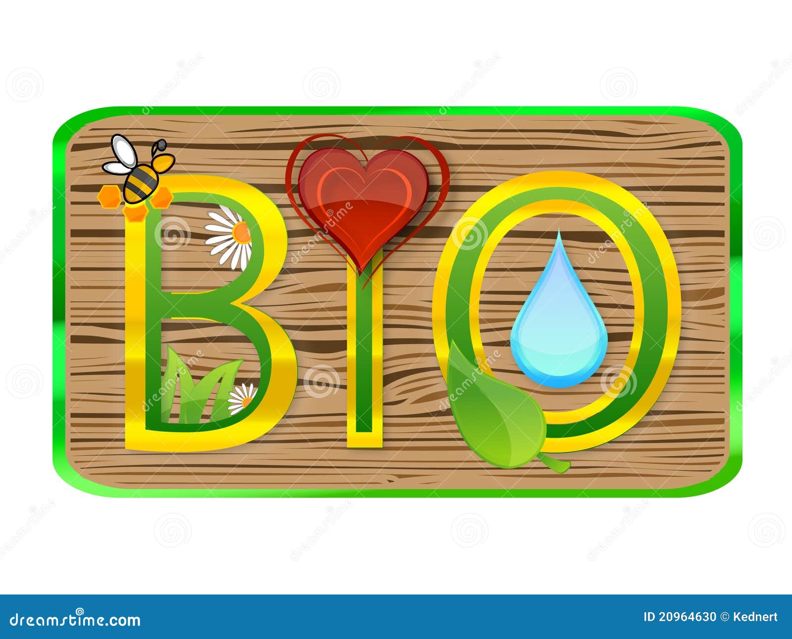 Abstract nature bio symbol stock vector. Illustration of computer ...