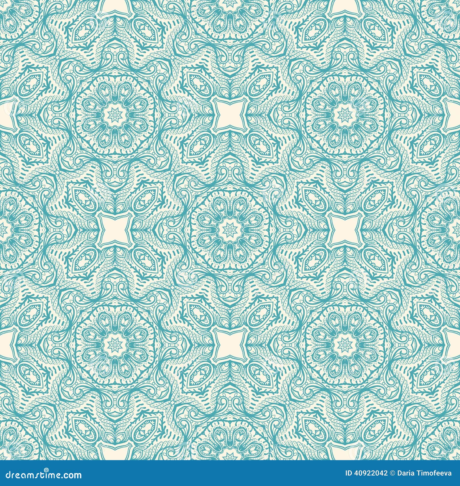 Abstract Nature Blue Patterns Stock Vector - Illustration of circle ...