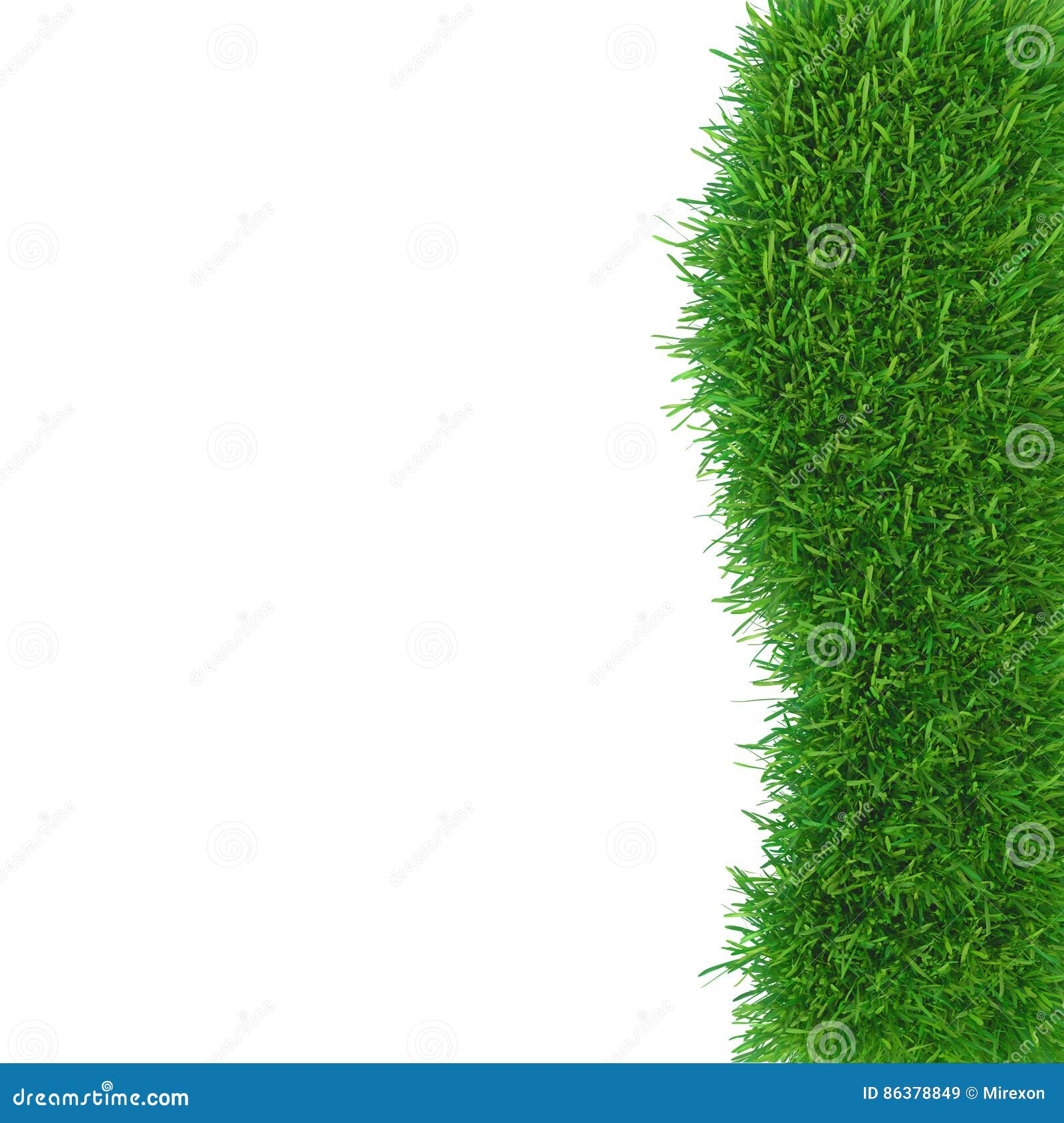 Abstract Nature Grass Frame Stock Image - Image of grassland, greenery ...