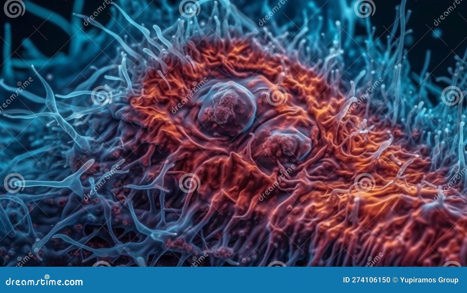 Abstract Nature of High Scale Magnification Microbiology Research ...