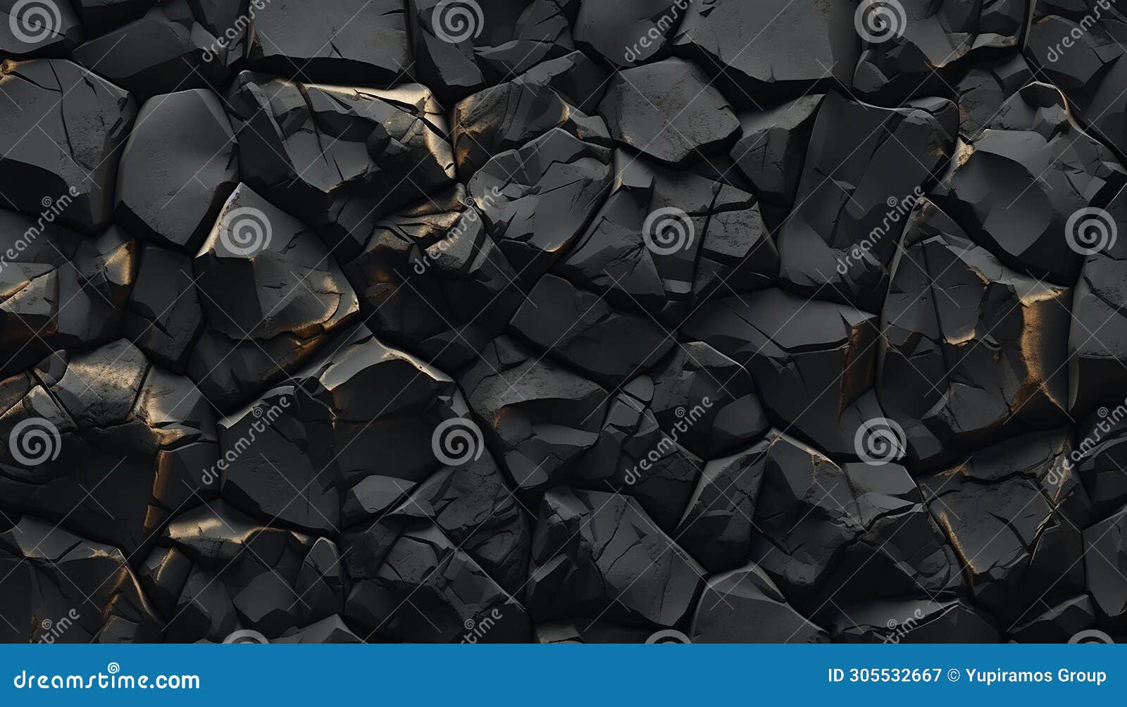 Abstract Nature Pattern Coal Design, Black Backdrop, Wet Steel Flame ...