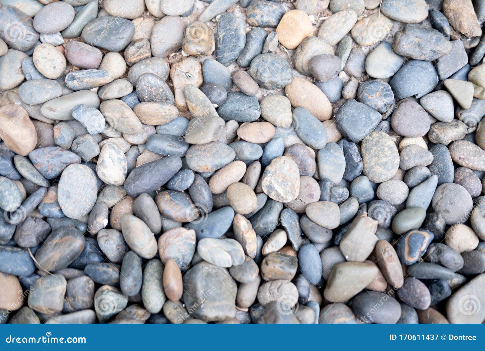 Abstract Nature Pebbles Background Stock Image - Image of shape ...