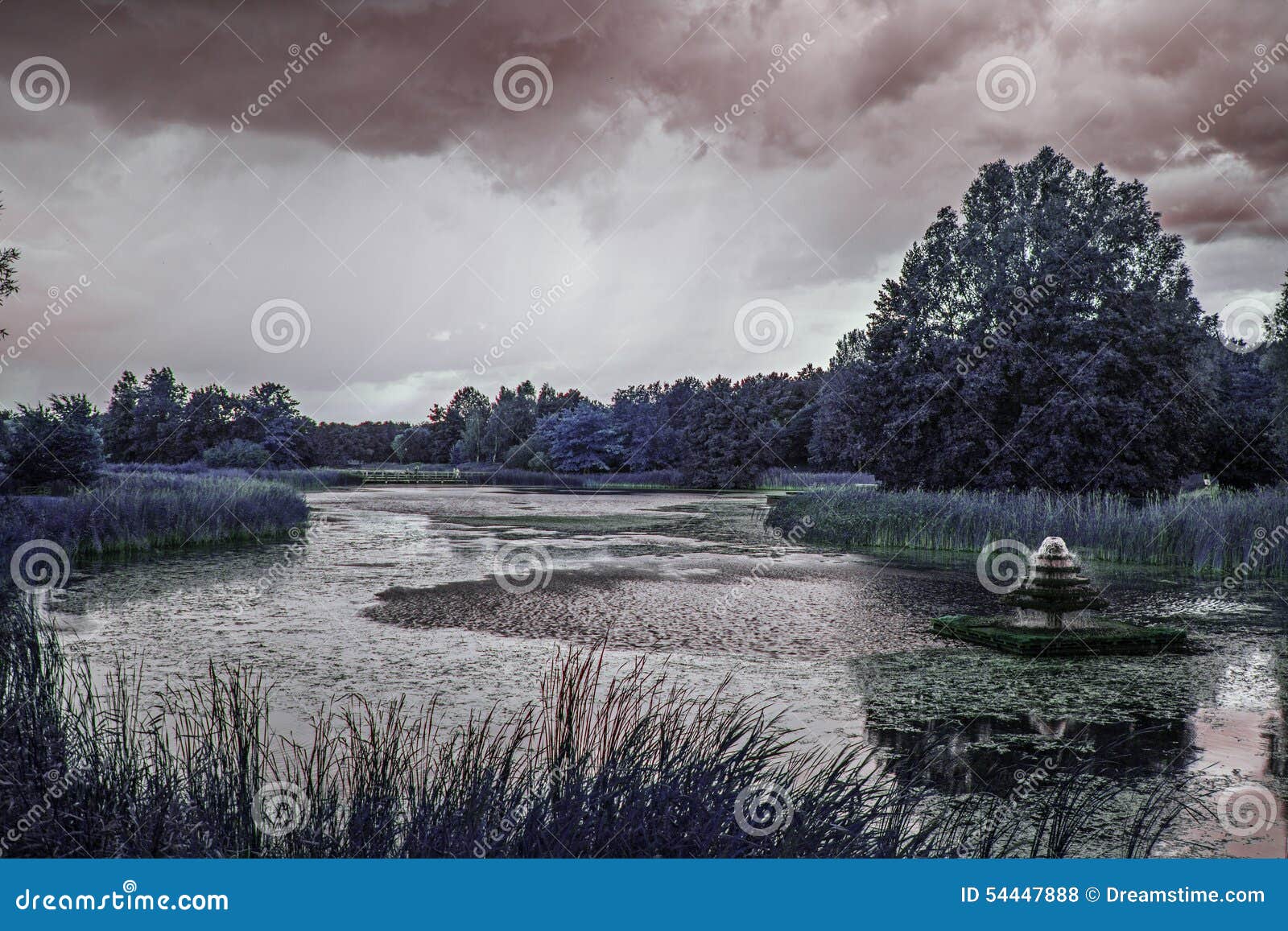 Abstract nature stock photo. Image of landscape, imagination - 54447888